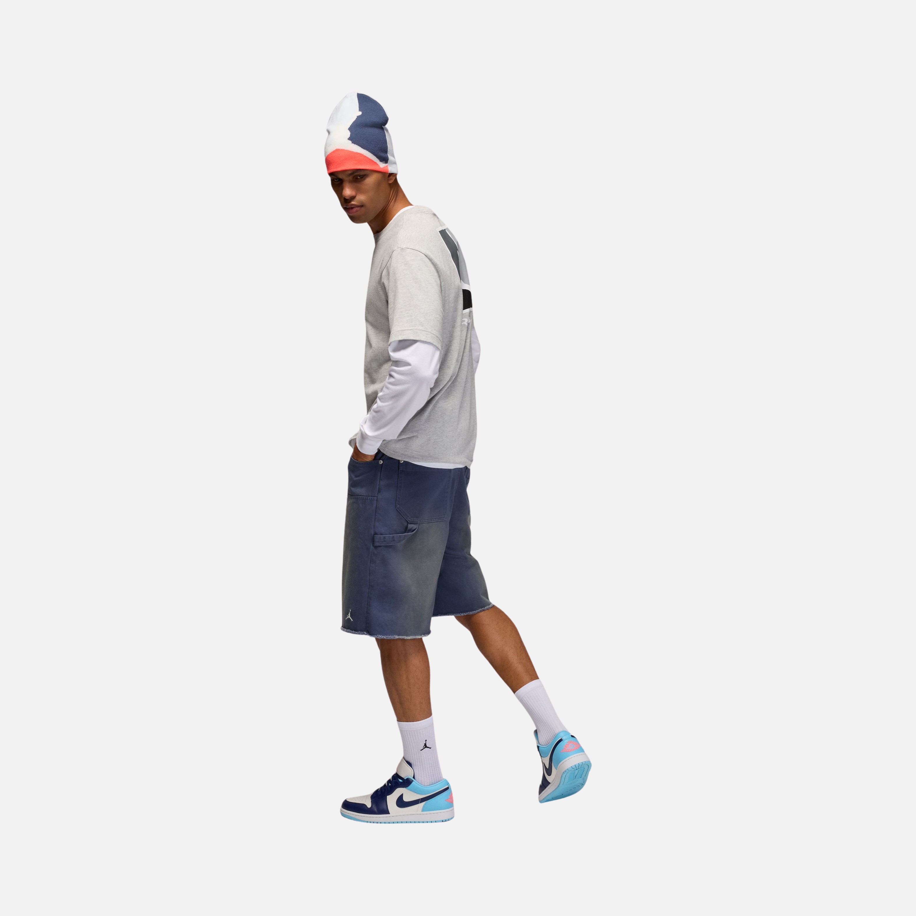 Nike Air Jordan 1 Low CO Erkek Spor Ayakkabı | Barçın