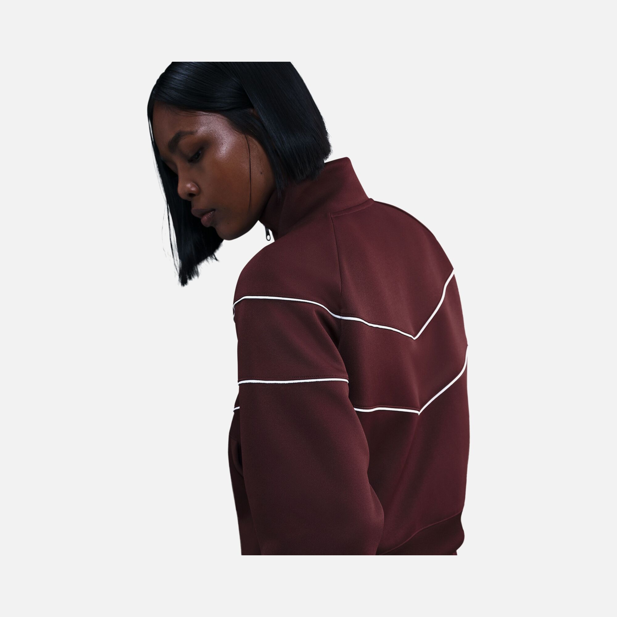 Nike Sportswear Essentials Windrunner Poly Knit Full-Zip Kadın Ceket ...