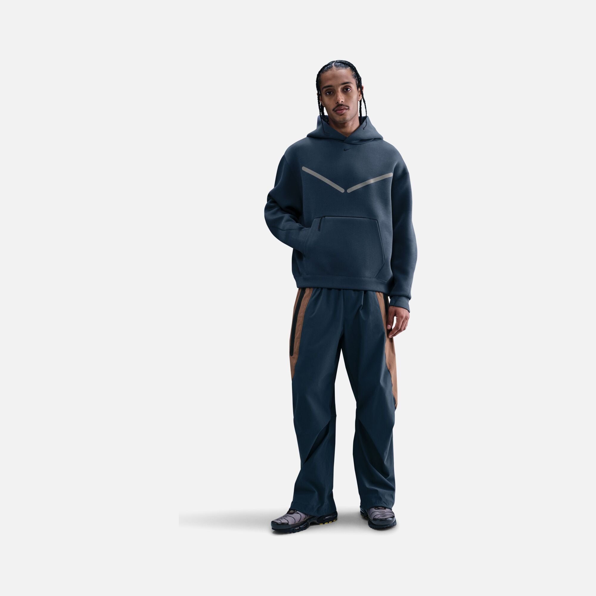 Nike Tech Fleece Po Hoodie Gx Erkek Sweatshirt | Barçın