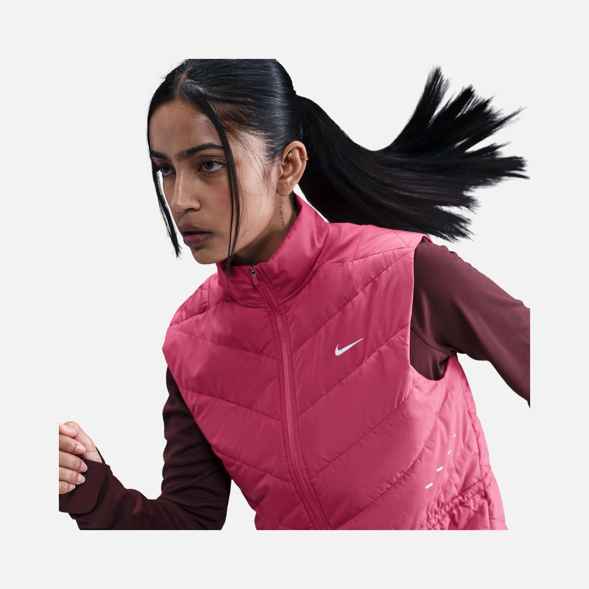 Nike Swift Therma-Fit Fill Vest Kadın Yelek | Barçın