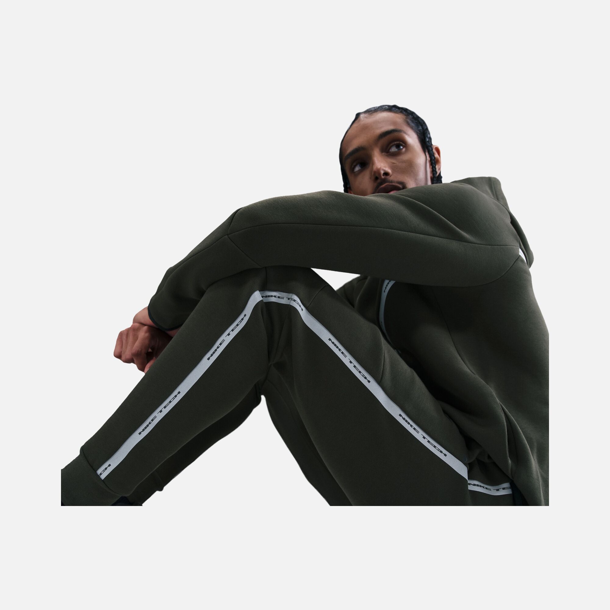 Nike Tech Fleece Jogger Reflec Erkek Pantolon | Barçın