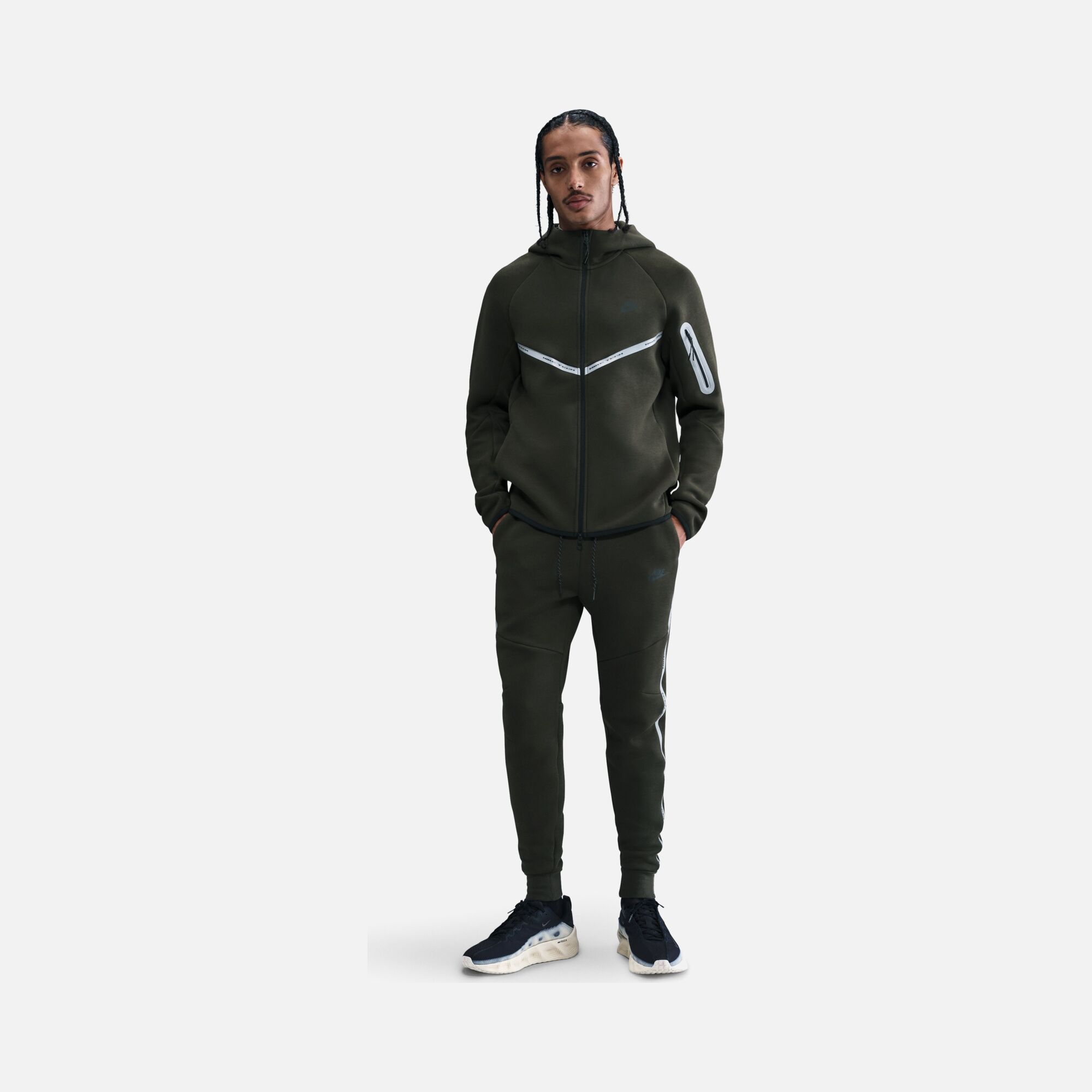 Nike Tech Fleece Jogger Reflec Erkek Pantolon | Barçın