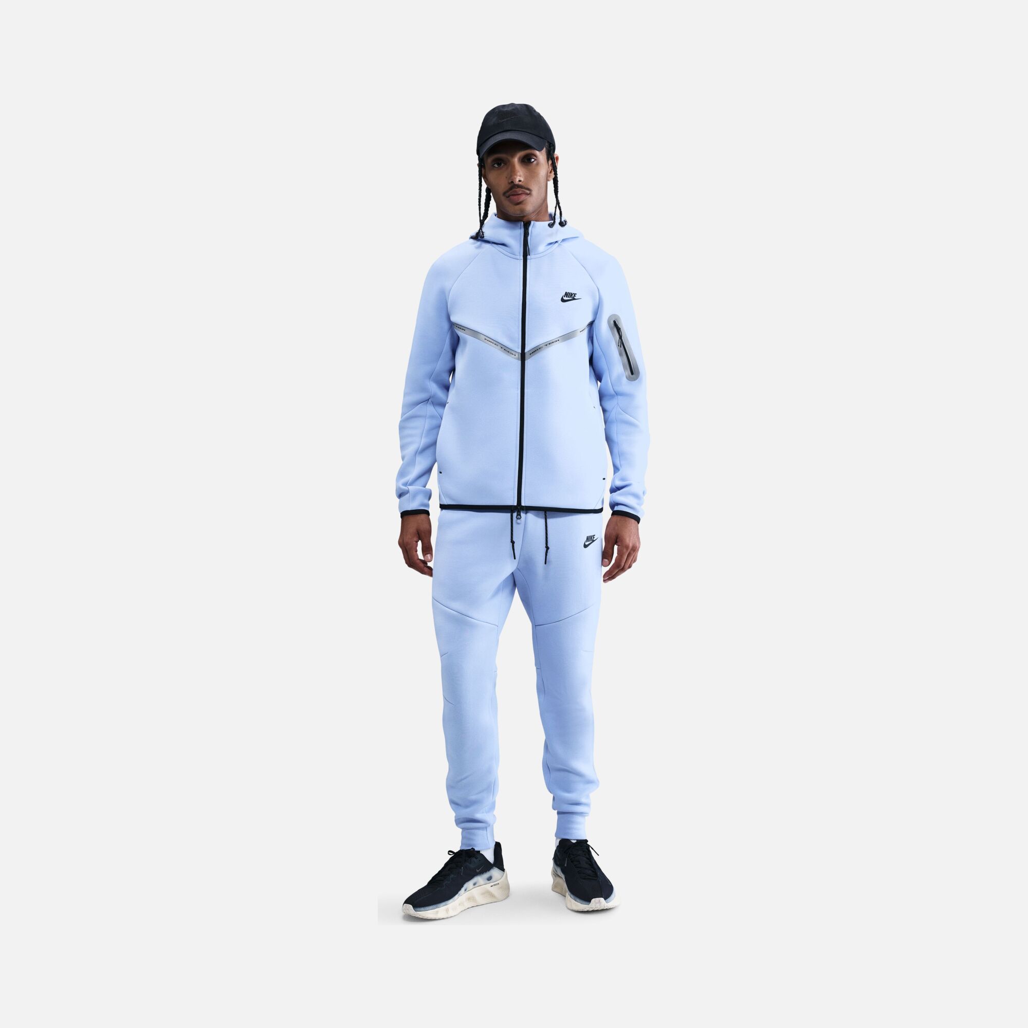 Nike Tech Fleece Wr Fz Jkt Reflec Erkek Ceket | Barçın