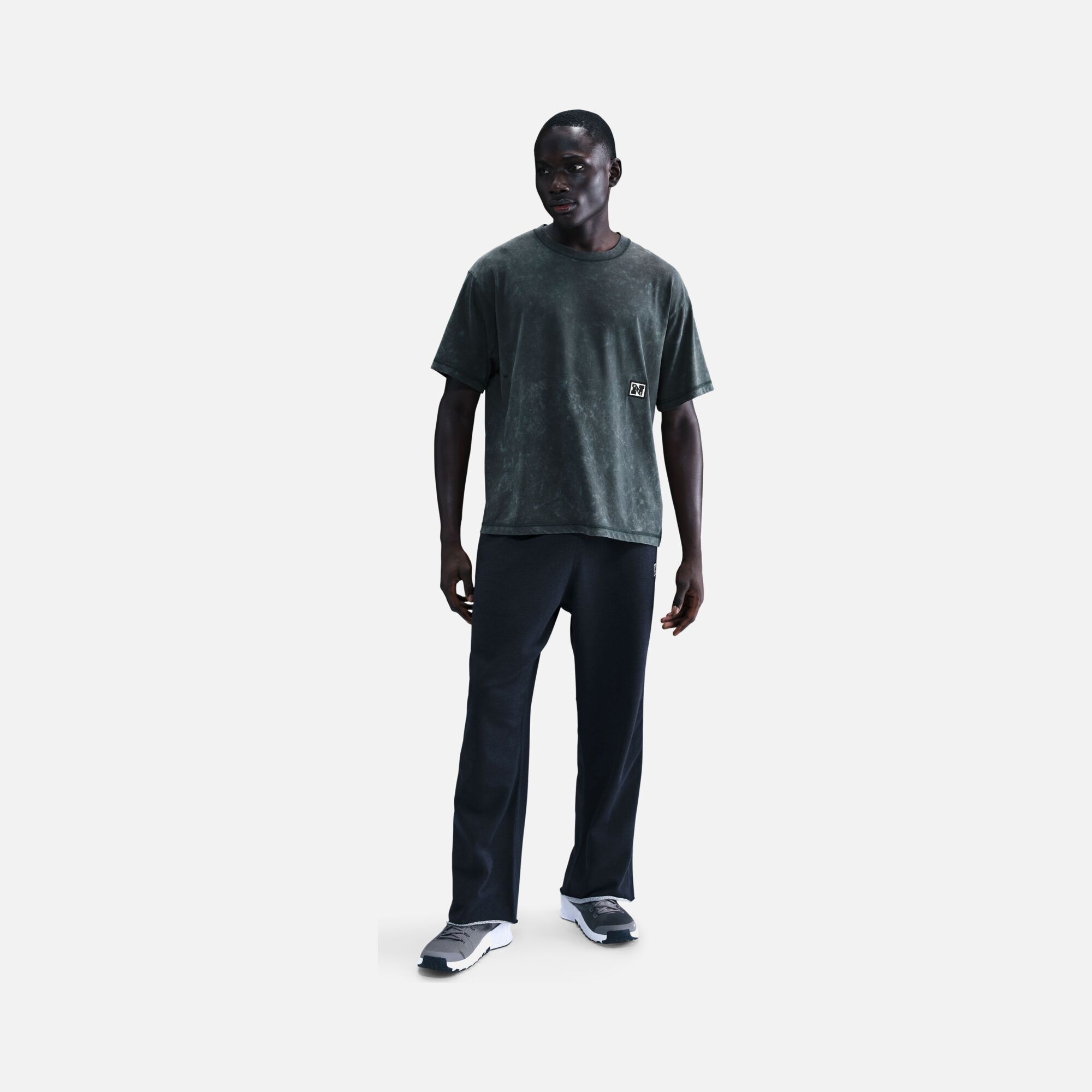 Nike Dri-FIT Heritage Top Wash Erkek Tişört | Barçın