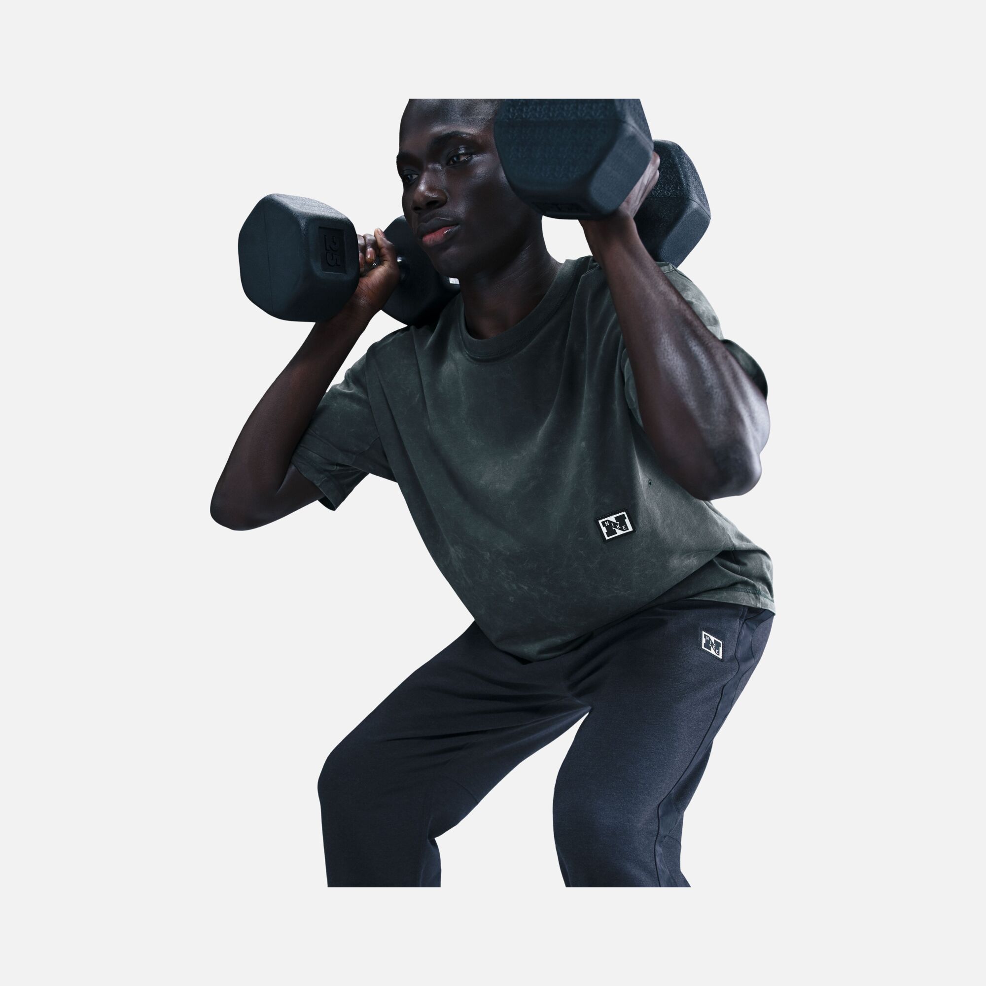 Nike Dri-FIT Heritage Top Wash Erkek Tişört | Barçın