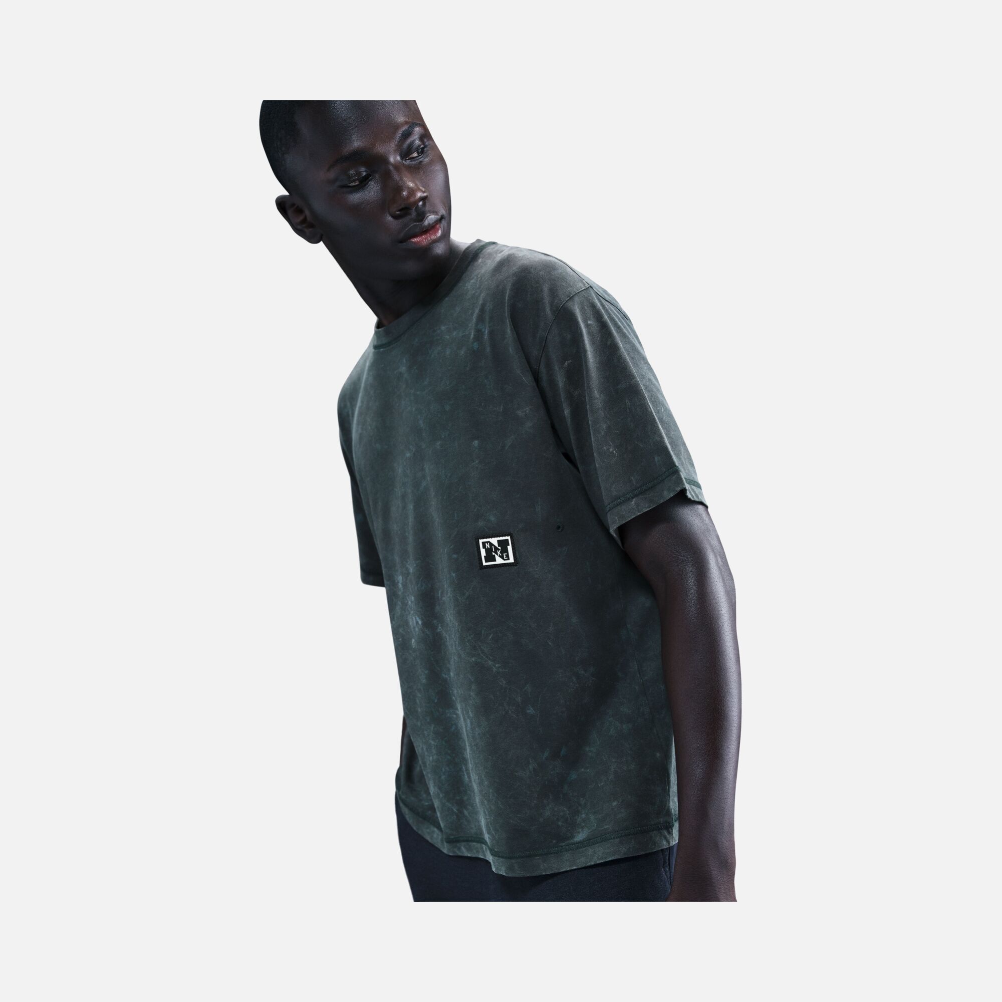 Nike Dri-FIT Heritage Top Wash Erkek Tişört | Barçın