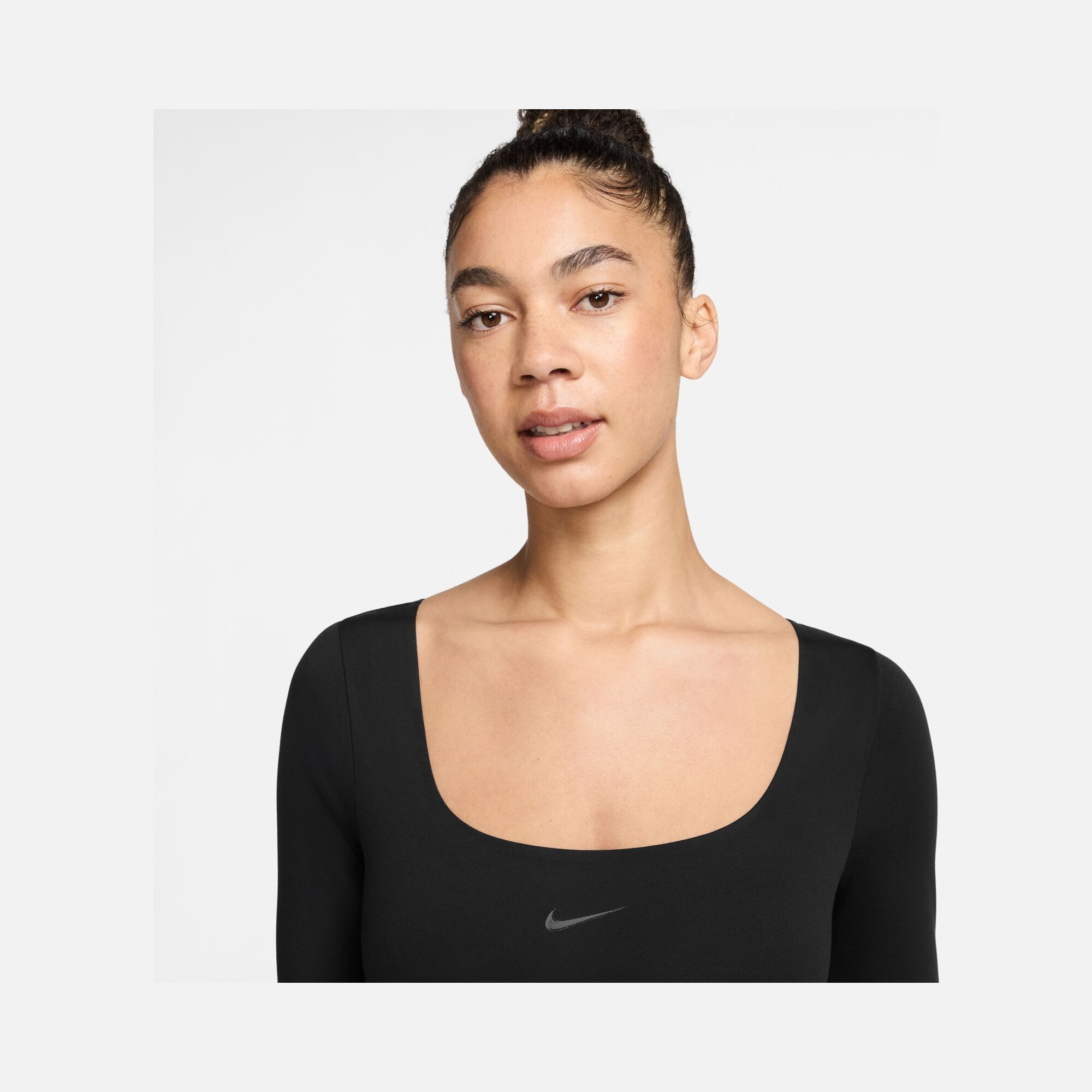 Nike Form Long-Sleeve Kadın Bodysuit | Barçın