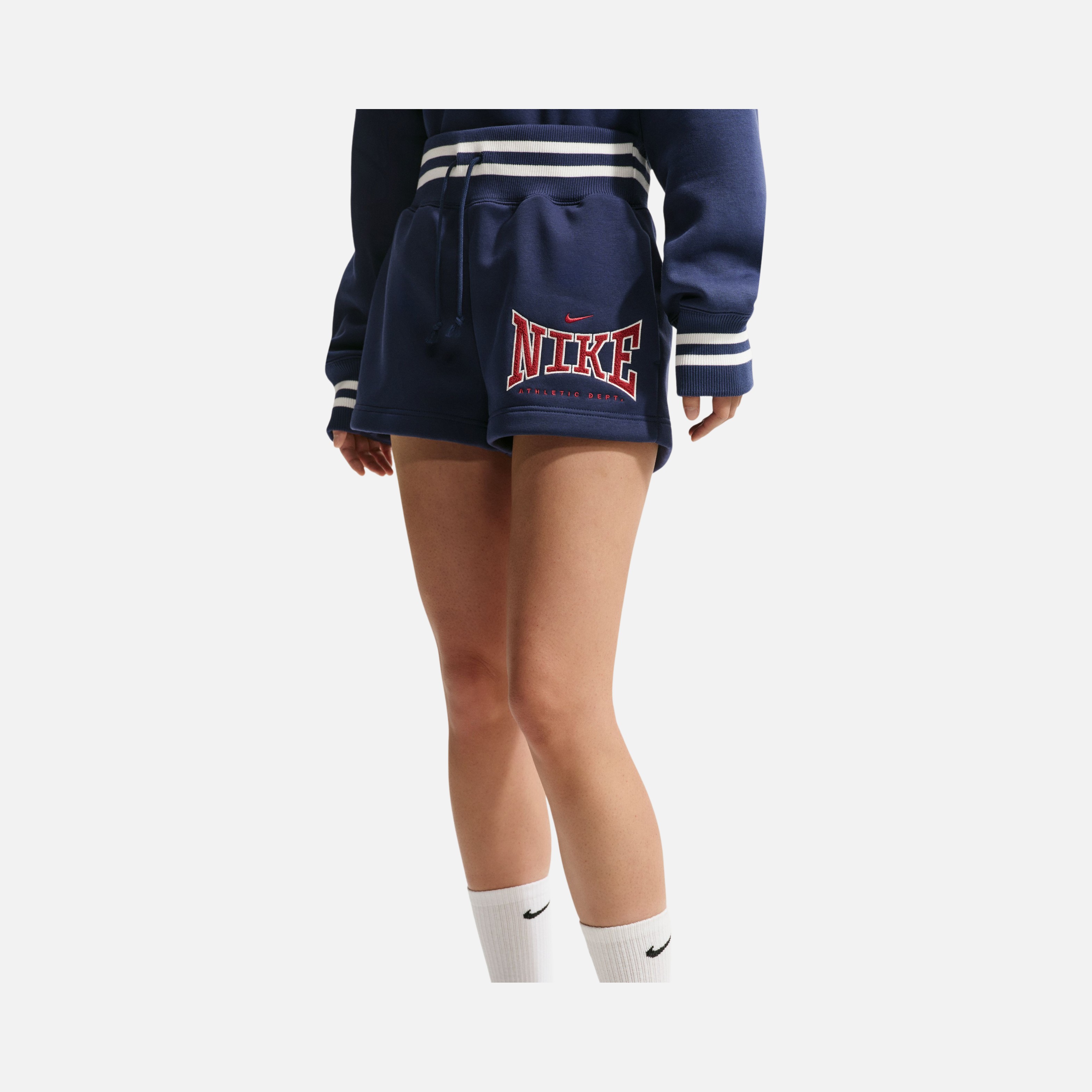 Nike Phoneix Fleece 4 In Hr Short Gx1 Kadın Şort | Barçın