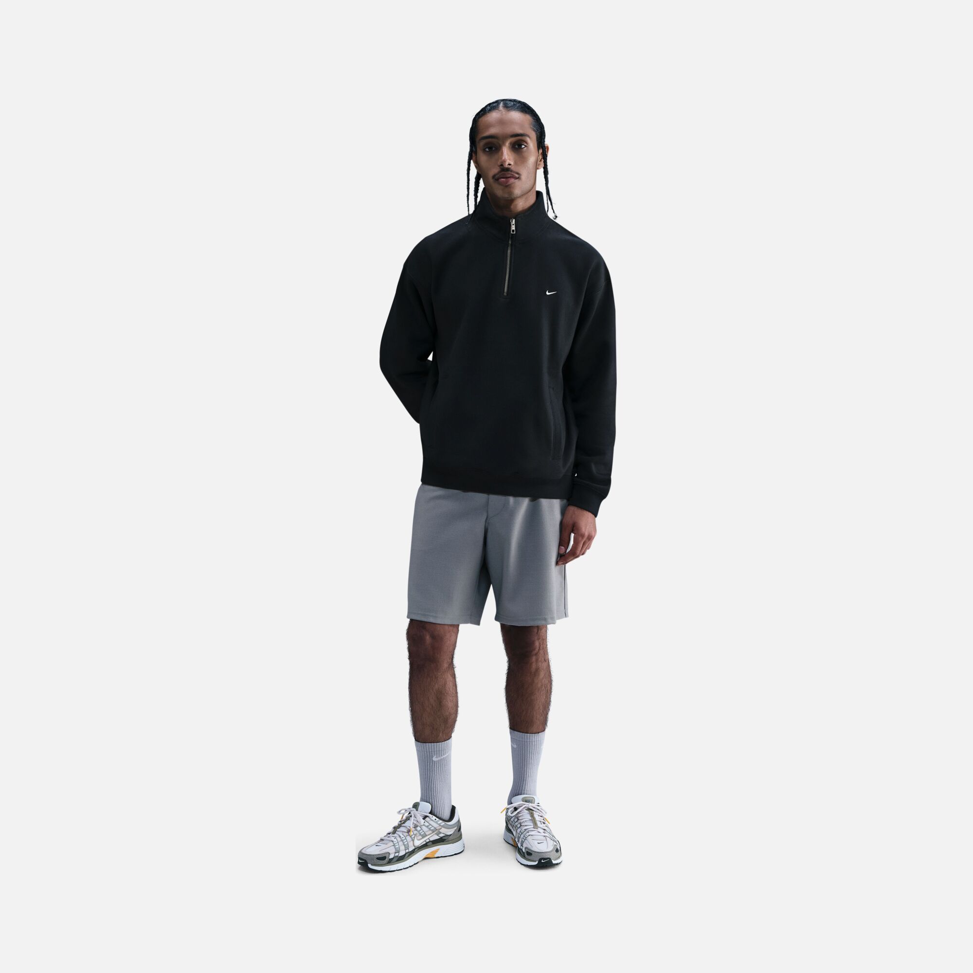 Nike M Nl Solo Swoosh Bb Quarter Zip Erkek Sweatshirt Bar n nike-m-nl-solo-swoosh-bb-quarter-zip-erkek-sweatshirt-bar-n