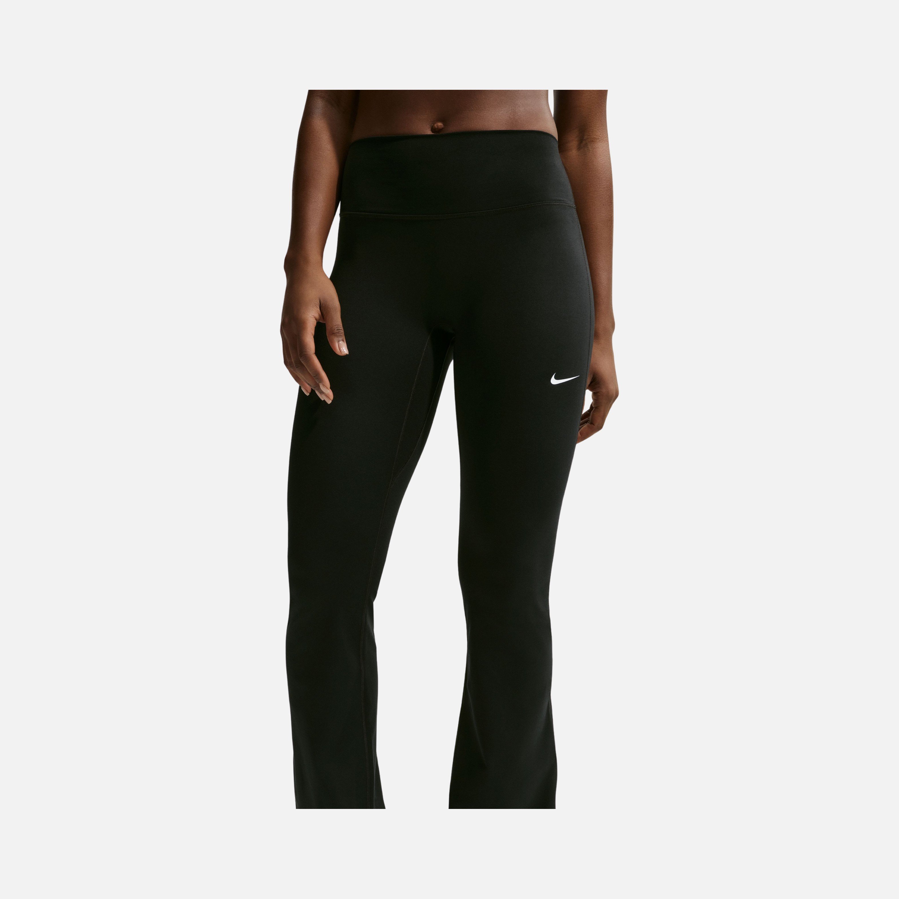 Nike One Dri-Fit Tight High-Waisted Flared Useam Kadın Tayt | Barçın